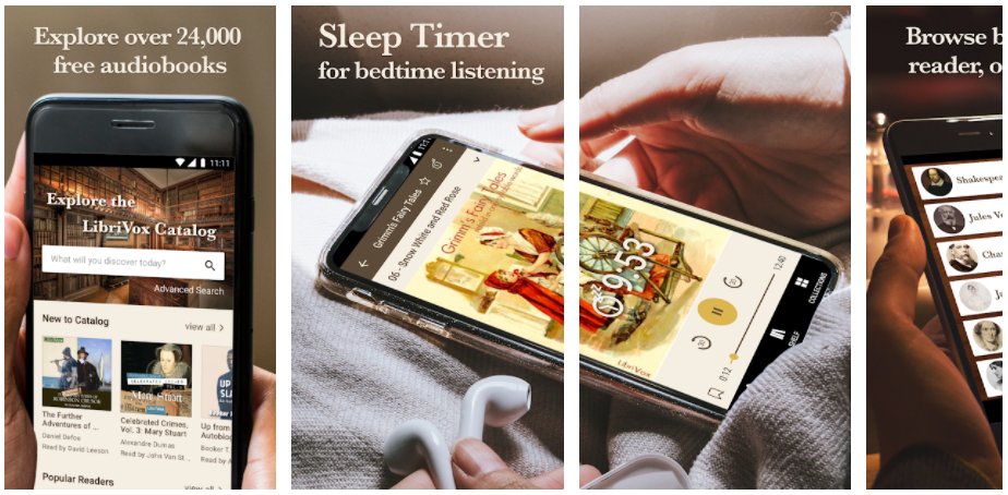10+ Best Audiobook Apps For Android 2025 (Free & Paid)