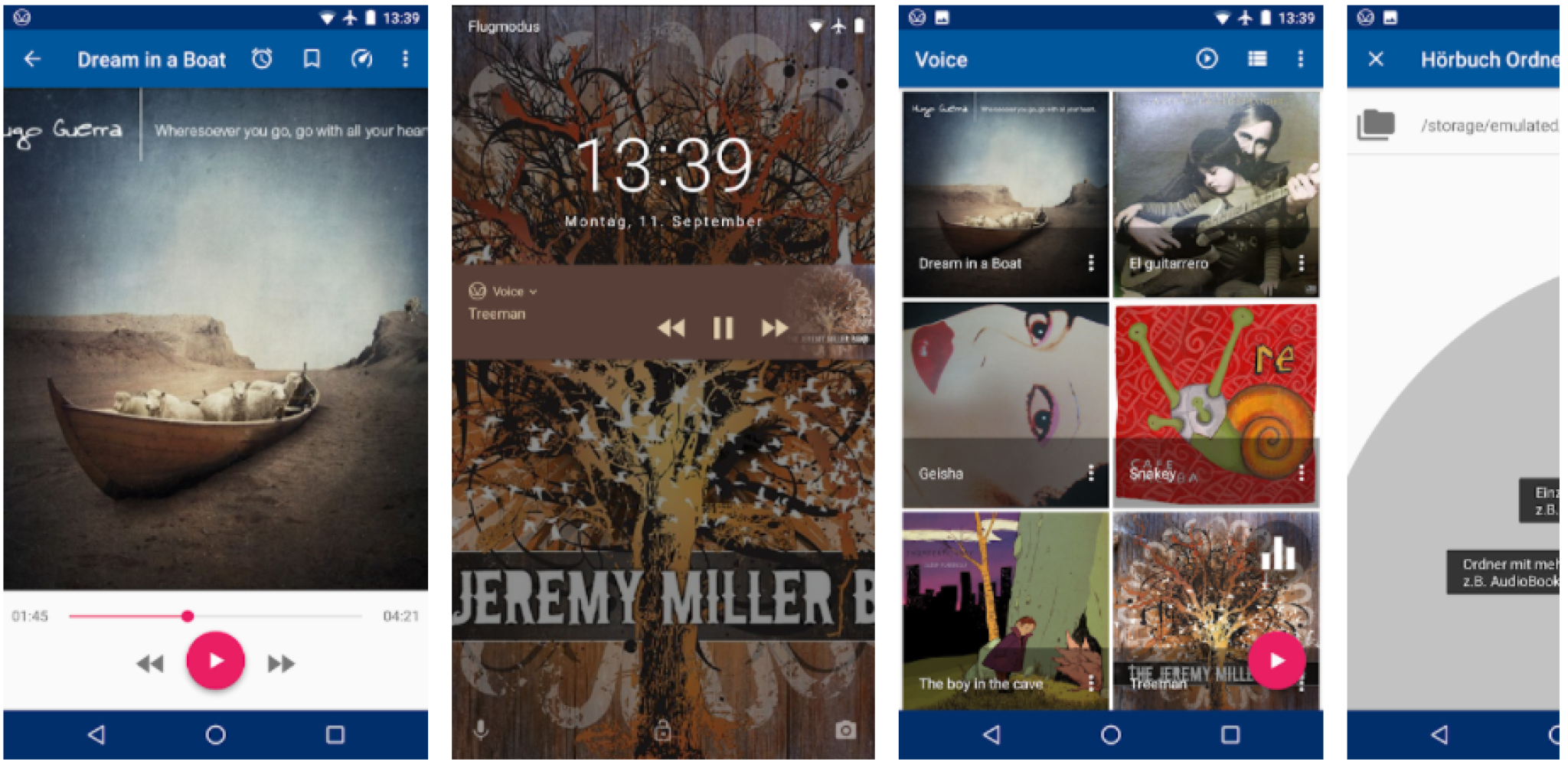 10+ Best Audiobook Apps For Android 2026 (Free & Paid)