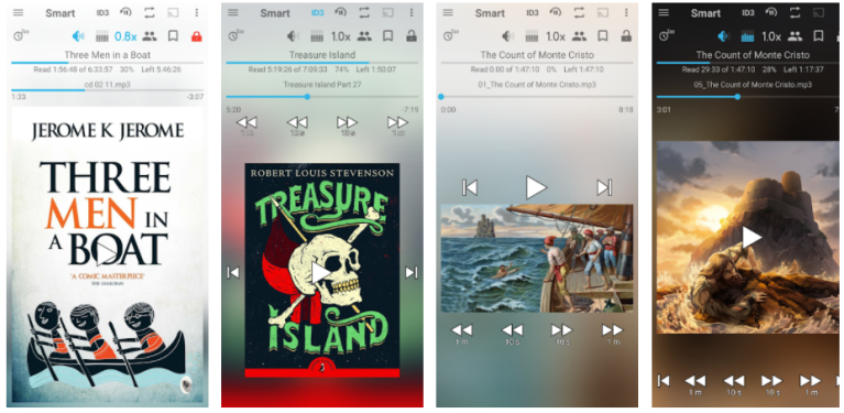 10+ Best Audiobook Apps For Android 2026 (Free & Paid)