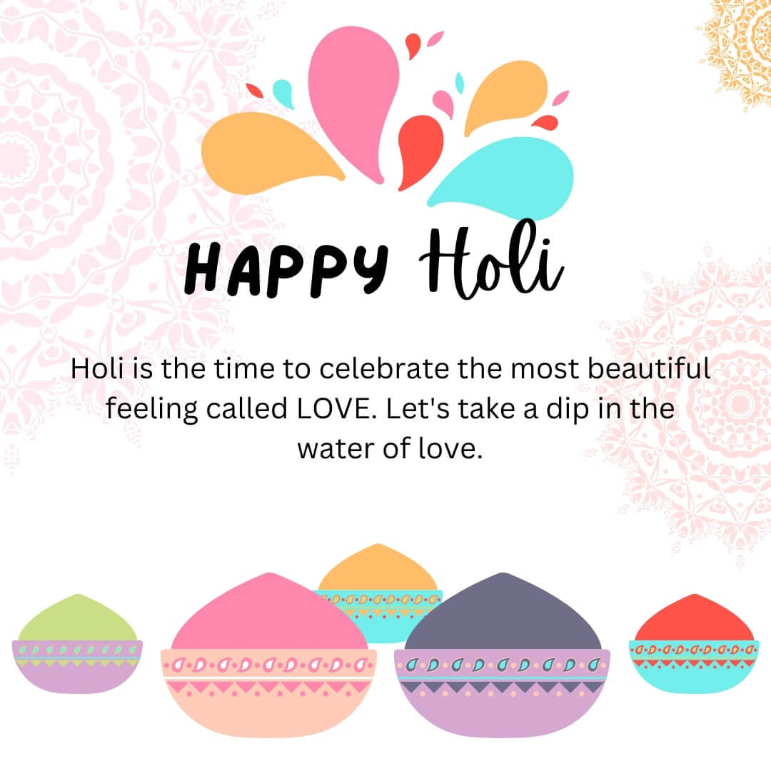 Best Happy Holi Wishes: Significance And Messages For Everyone