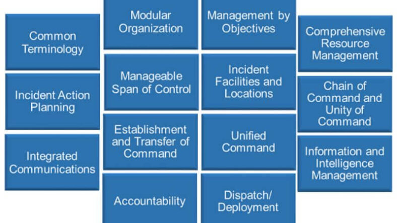 How Many NIMS Management Characteristics Are There?